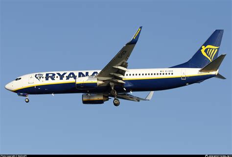 EI DCR Ryanair Boeing 737 8AS WL Photo By WalAndPl ID 1502871