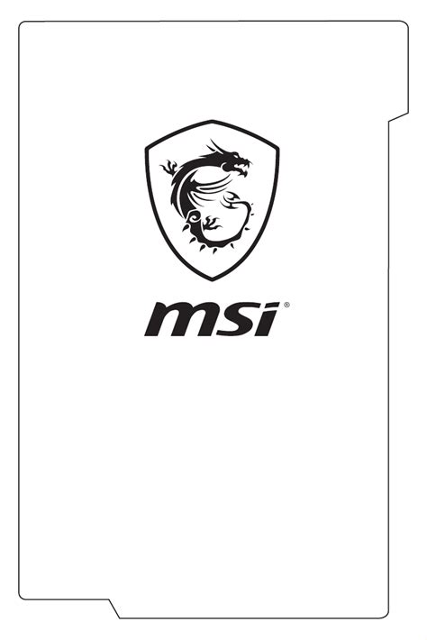 User Manual Msi Titan Pro Gt75vr English 62 Pages