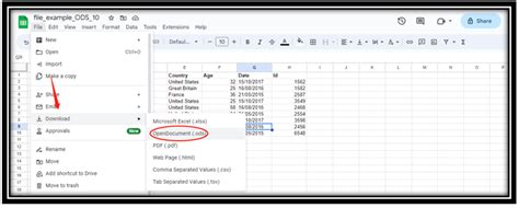 What Is An Ods File And How To Open It