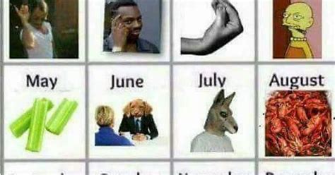 Keeping With The Meme Calender Album On Imgur