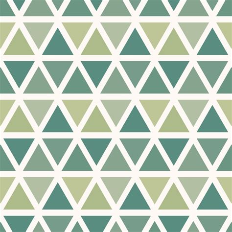 Premium Vector Abstract Geometric Vector Pattern With Triangles
