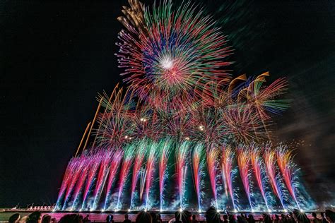 能代港まつり花火大会 観光・体験スポット アキタファン