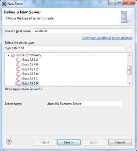 Installing Servers Into Eclipse Andy Gibson
