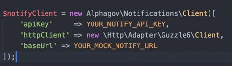 Acceptance Testing A Php Application That Uses Notify Dxw