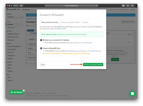 Create A Mongo Database Cluster In Minutes With Mongo Atlas Cloud