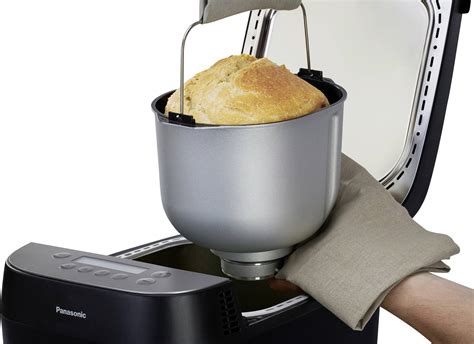 Panasonic Croustina Broodbakmachine Met Maatbeker Anti Aanbaklaag
