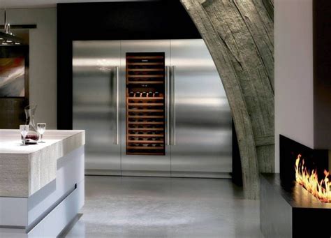 Sub Zero Designer Series Wine Storage Est Living