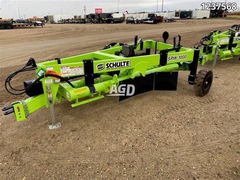 New Schulte Srw1000 Windrower Agdealer