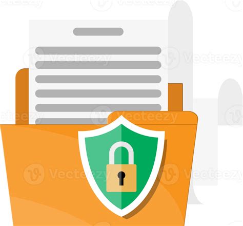 Folder With Document Paper Roll Shield With Lock 35774310 Png Folder With Document Paper Roll Shield With Lock 35774310 Png