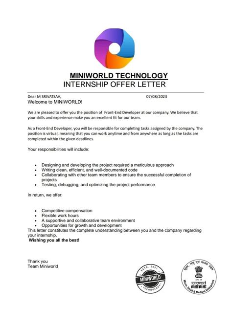 m srivatsav on linkedin miniworld frontenddeveloper
