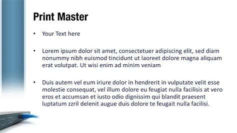 Internet Router PowerPoint Templates Internet Router PowerPoint Backgrounds Templates For