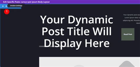 How To Assign A Different Blog Post Template To Specific Posts With Divi