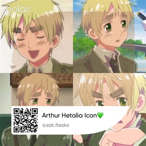 anime aesthetic polarr code by arthur hetalia nel 2024