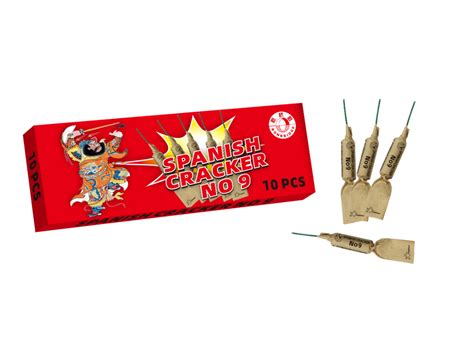 Spanish Cracker No9 Alpecovuurwerkbe
