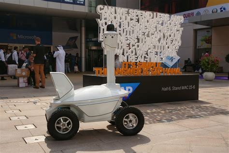 News Smp Robotics Autonomous Mobile Robot