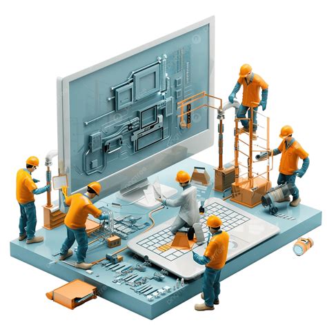 Software Engineers Concept Software Engineer Flowchart Software Png