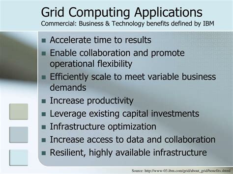Ppt Characteristics Of Grid Applications Example Applications On