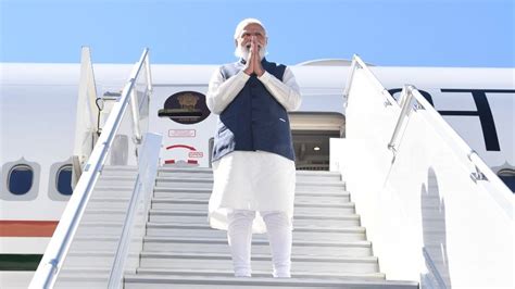 Pm Narendra Modi Returns To India After Concluding Landmark Us Visit