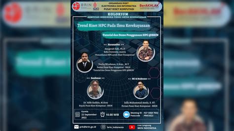 Trend Hpc Pada Ilmu Kerekayasaan Dan Tutorial Dan Demo Penggunaan Hpc