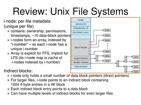 Fast File Log And Journaling File Systems Cs262a Lecture 3 Ppt Download