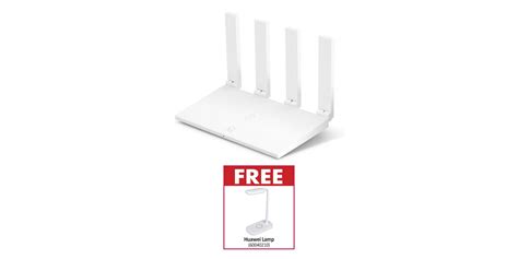 Huawei Wifi 5 Router Ws5200 And Free Huawei Lamp