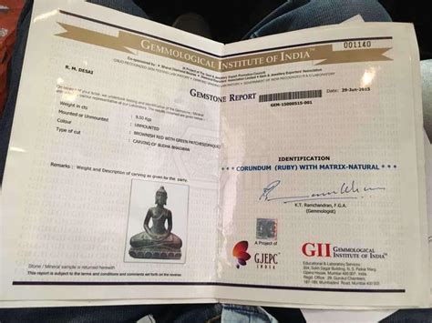 Corundum Ruby Statue With Matrix Natural For Sale In India Type Of Cut Carving Of Buddha