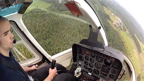 Autorotation Practice Bell 206 Jet Ranger - YouTube