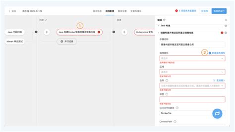 如何通过java应用构建并部署k8s云效apsara Devops 阿里云帮助中心