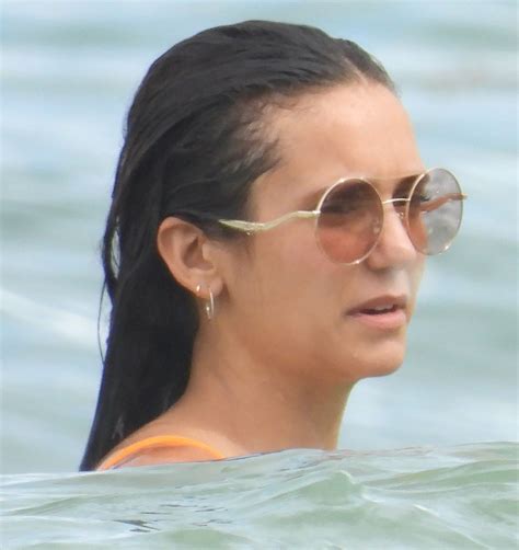Nina Dobrev In Swimsuit Beach In Tulum 08212020 • Celebmafia