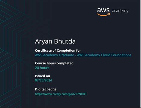 Aryan Bhutada On Linkedin I Am Thrilled To Announce That I Have