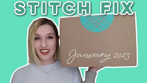 Stitch Fix Unboxing Try On January YouTube
