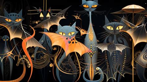 Cats And Bats With Zim For The Codepen Challenge