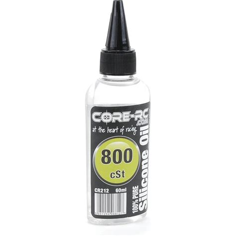 Core Rc Cr212 Core Rc Silicone Oil 800cst 60ml Core Rc Muut Hobbyfactory Oy