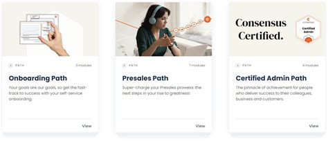 consensus academy master buyer enablement and demo automation skills