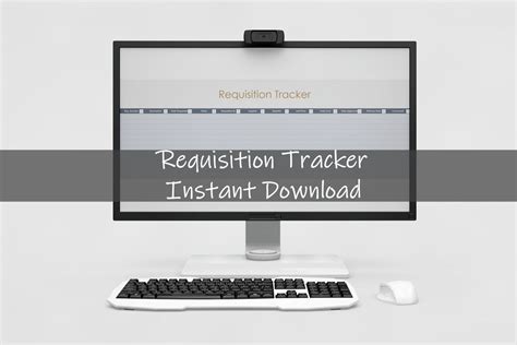 Requisition Tracker Purchase Requisition Form Application Tracker