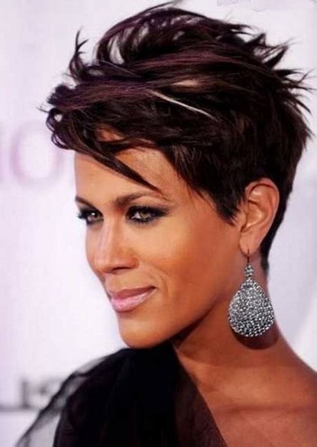 Coiffure Courte Tendance 2016 Femme
