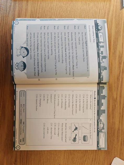 Comprehension Primary 3 傑思教育 興趣及遊戲 書本 And 文具 書本及雜誌 補充練習 Carousell
