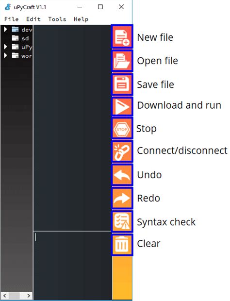 สอน Micropython Esp32 การแก้ไขปัญหา การใช้งาน Upycraft Ide