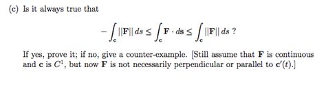 solved 2 let f r rn be a continuous vector field let c r