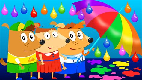 Мультики Для Малышей Учим профессии цвета и цифры Сборник Мультфильмов Для Малышей Youtube