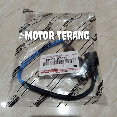 Jual Sensor Oksigen Toyota Avanza Original Shopee Indonesia