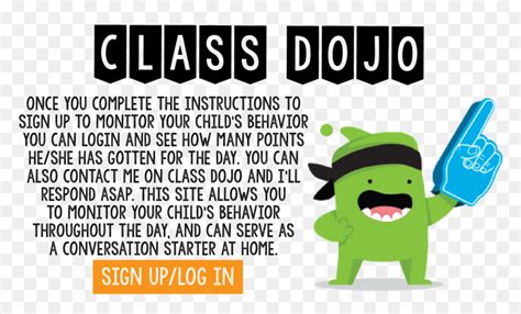 Classdojo Cartoon Hd Png Download Vhv