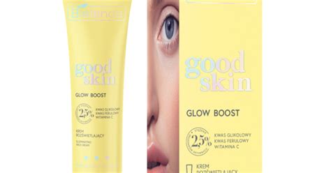 Bielenda Good Skin Glow Boost Brightening Cream Glycolic Acid Vitamin