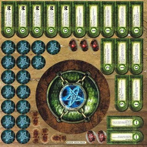 Настольная игра Elder Sign / Знак Древних купить по низкой цене в Киеве ...