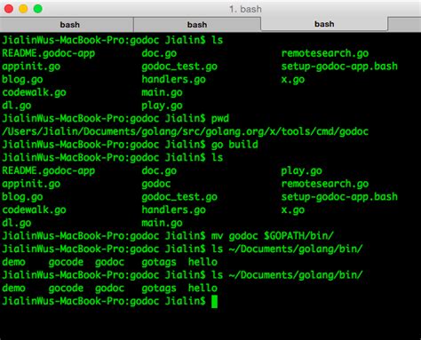 Install Godoc JialinWu S Blog