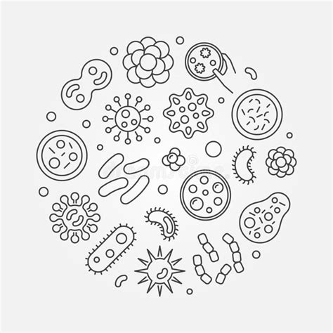 Pathogenic Bacteria Stock Illustration Illustration Of Crusting 29529205