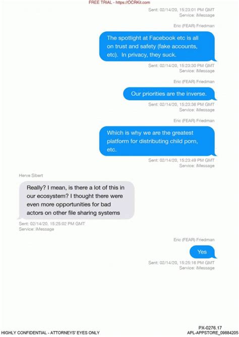 Az Apple biztonsági mérnöke szerint ők a legjobb platform a gyerekpornó terjesztésére PCW A