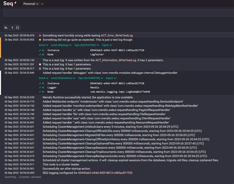 Semanticstructured Logging In Mendix