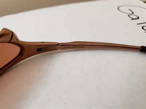 Sold 2001 Oakley X Metal Penny Copper 70000 Obo
