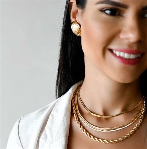 Colar Cordão Baiano Grosso Dourado Banhado Anne Lima Acessórios